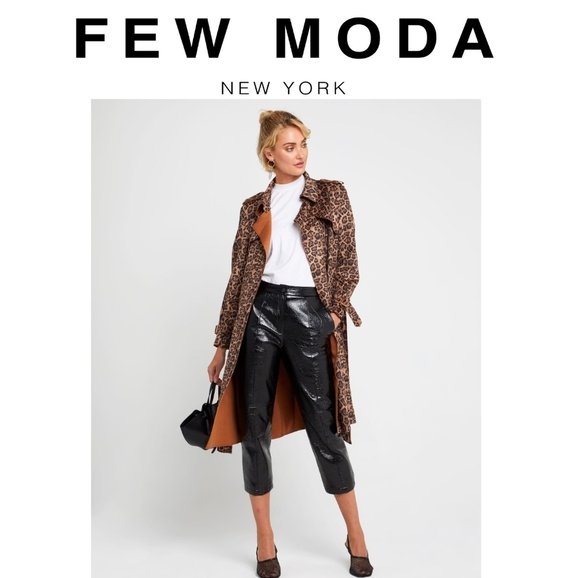 Few Moda New York | Jackets & Coats | Few Moda New York Animal Print ...
